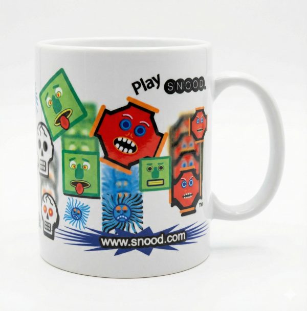 Snood World Store | Wake up. Sip up. Snood on. Play Snood Mug